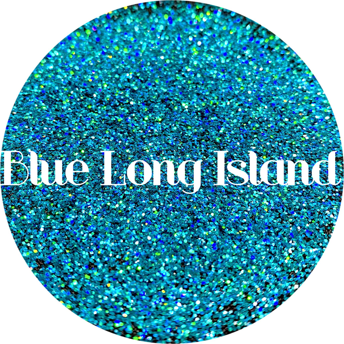 Blue Long Island – Glitter Heart Co.