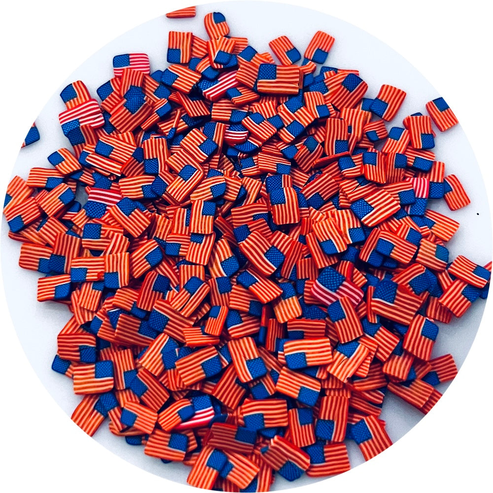 Red Polymer Clay Fake Sprinkles | Sprinkles for Arts & Crafts ...