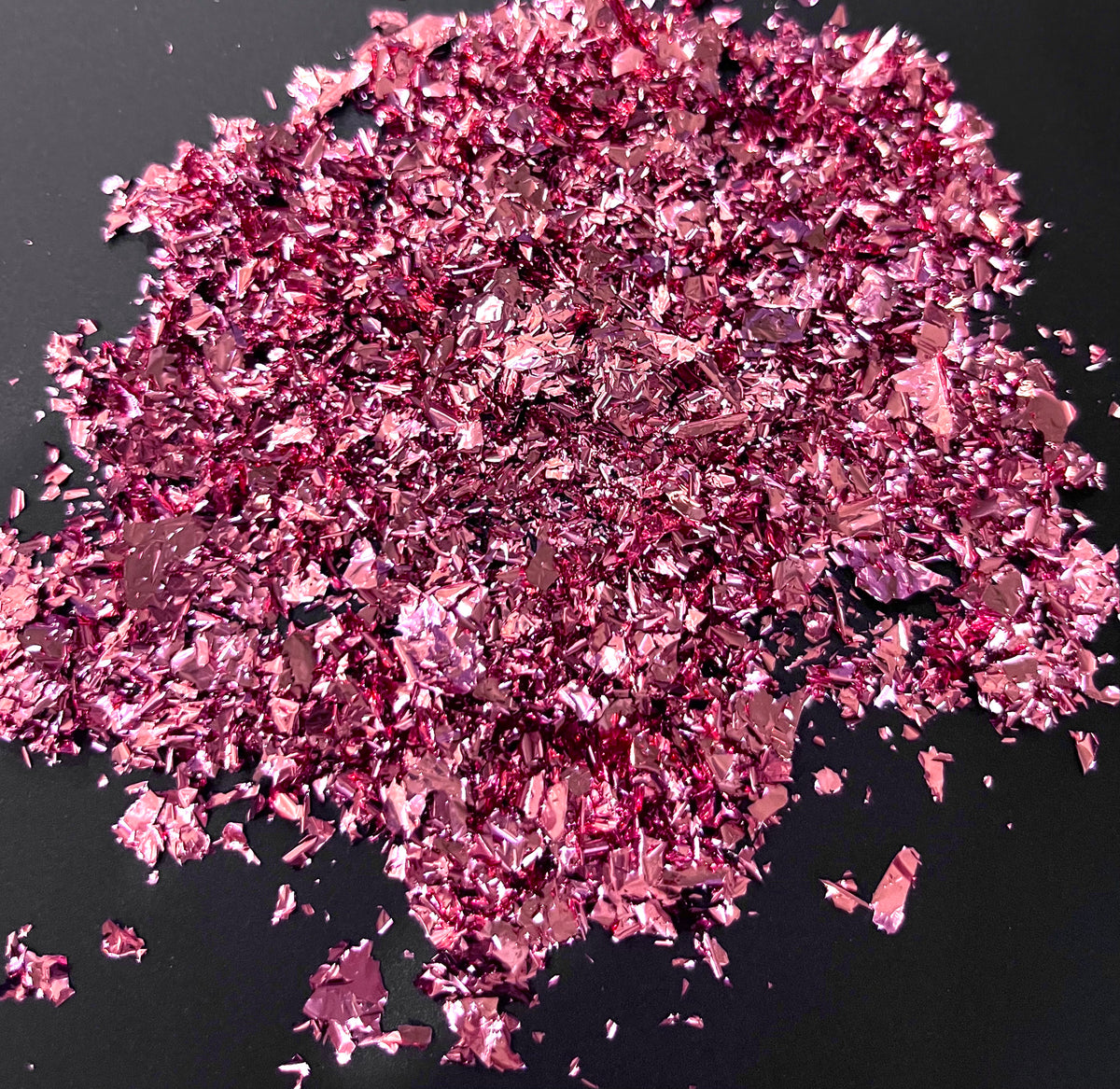 Rose Gold Flakes – Glitter Heart Co.