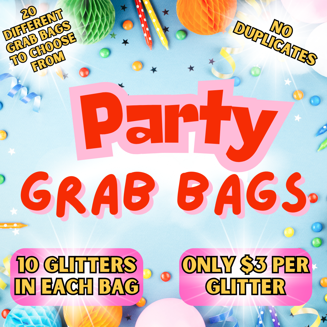 Party Grab Bag – Glitter Heart Co.