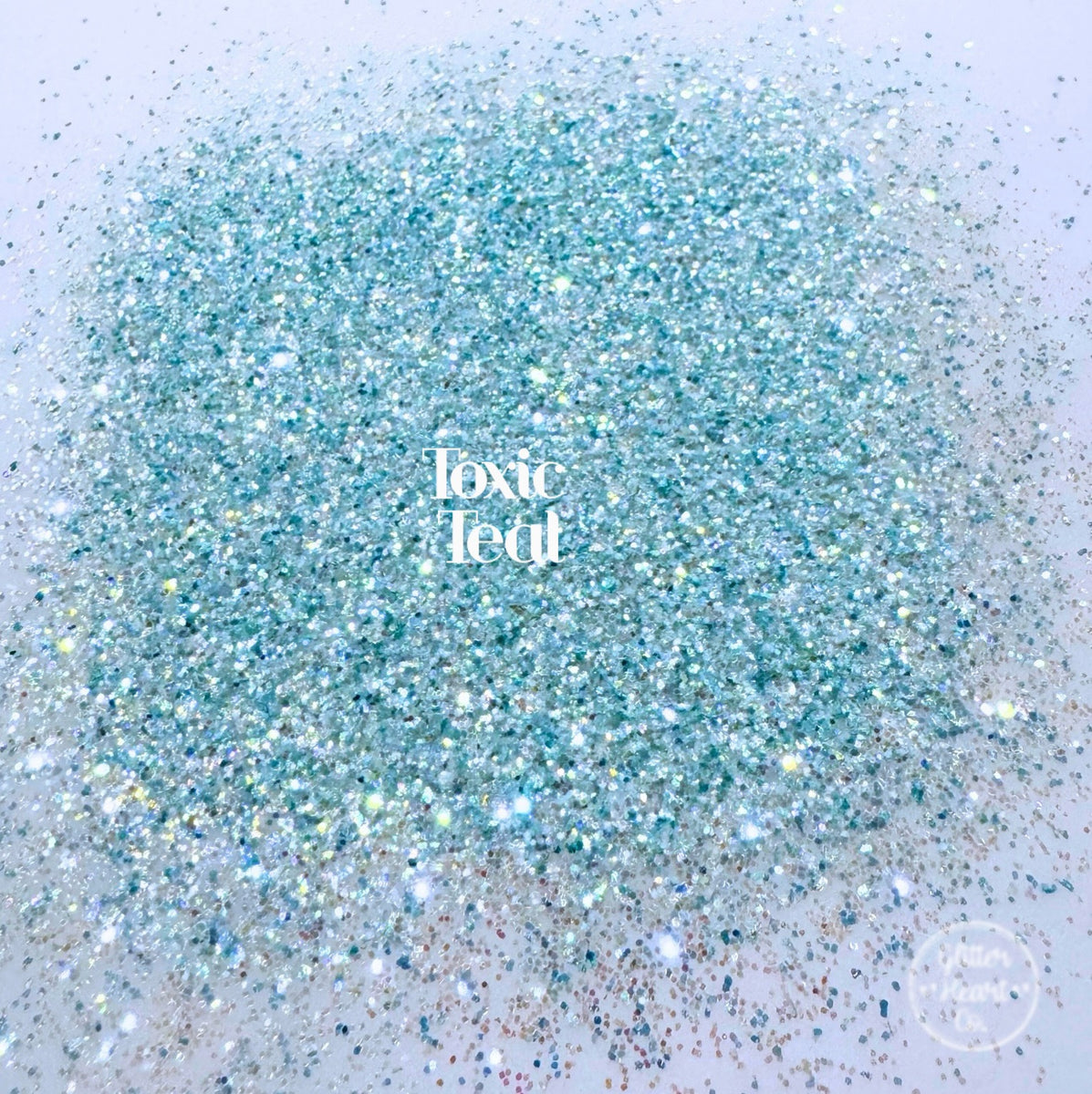 Toxic Teal – Glitter Heart Co.