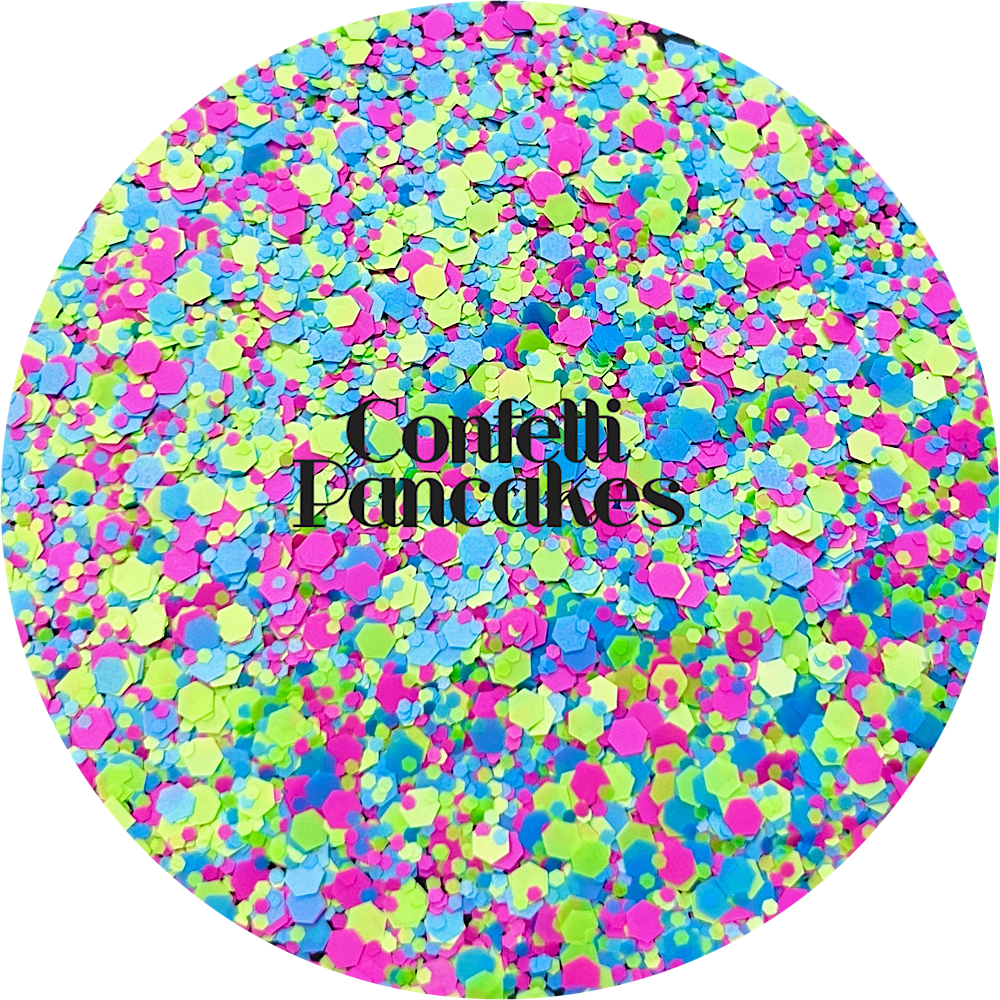 Confetti Pancakes – Glitter Heart Co.