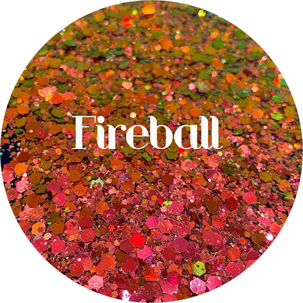 Fireball – Glitter Heart Co.