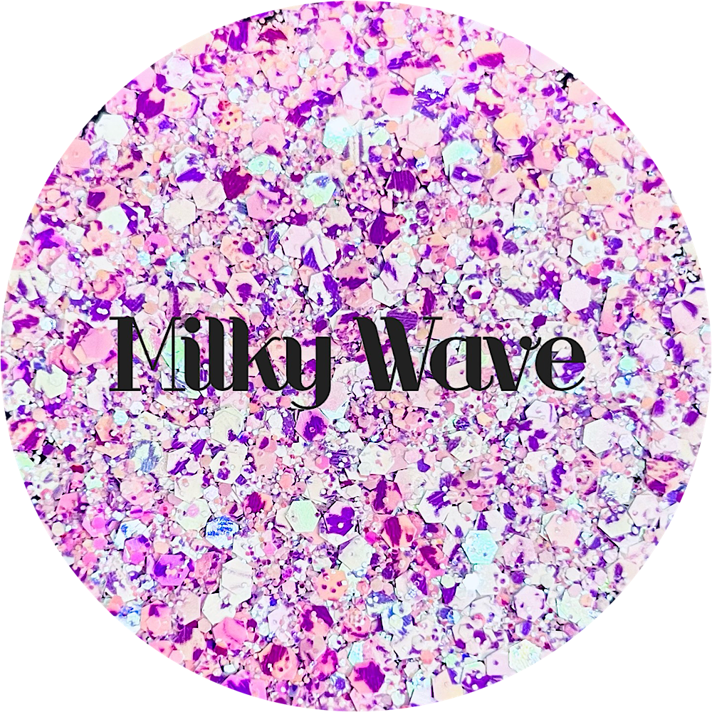Milky Wave – Glitter Heart Co.