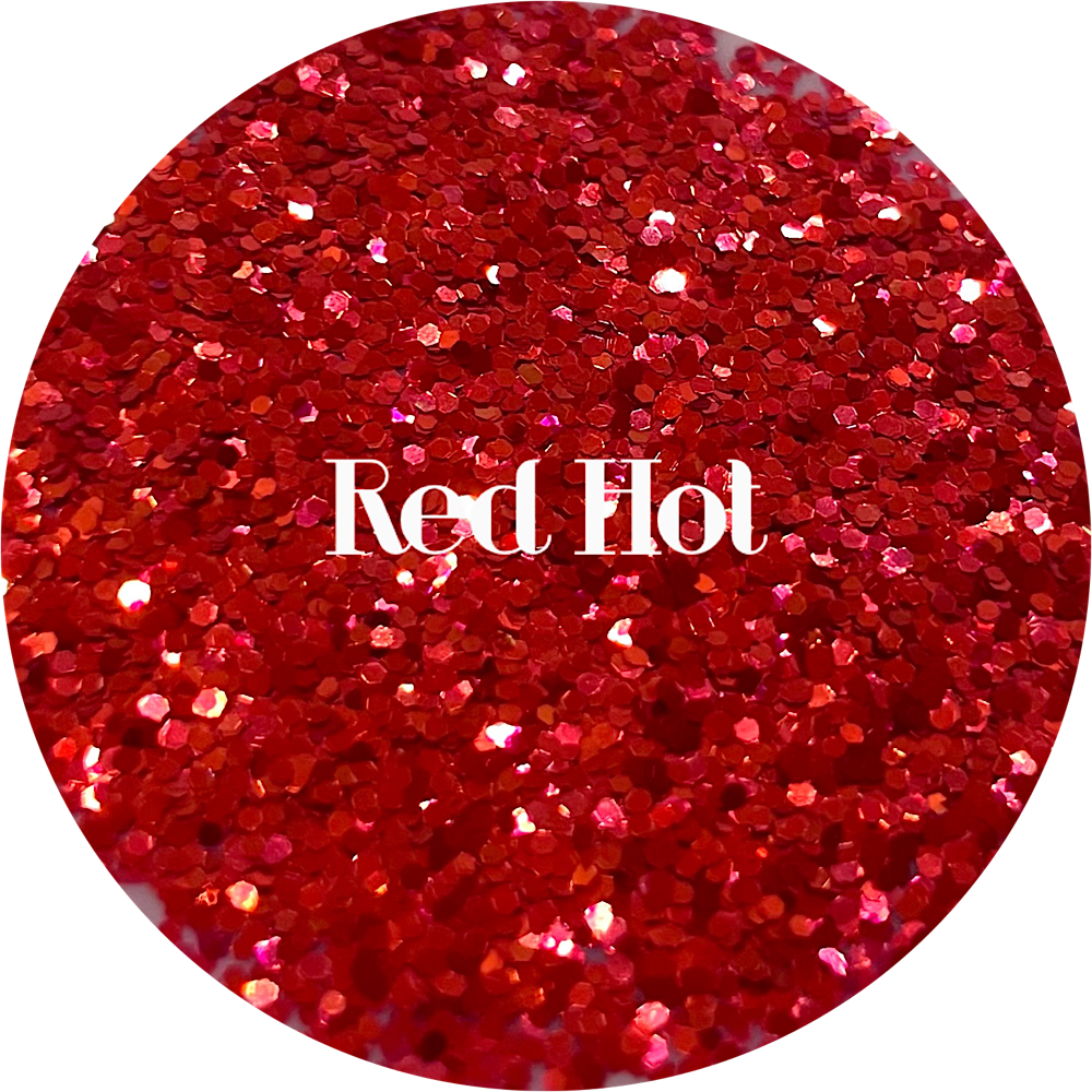 Red Hot – Glitter Heart Co.