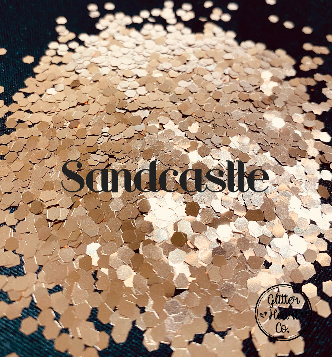 Sandcastle – Glitter Heart Co.