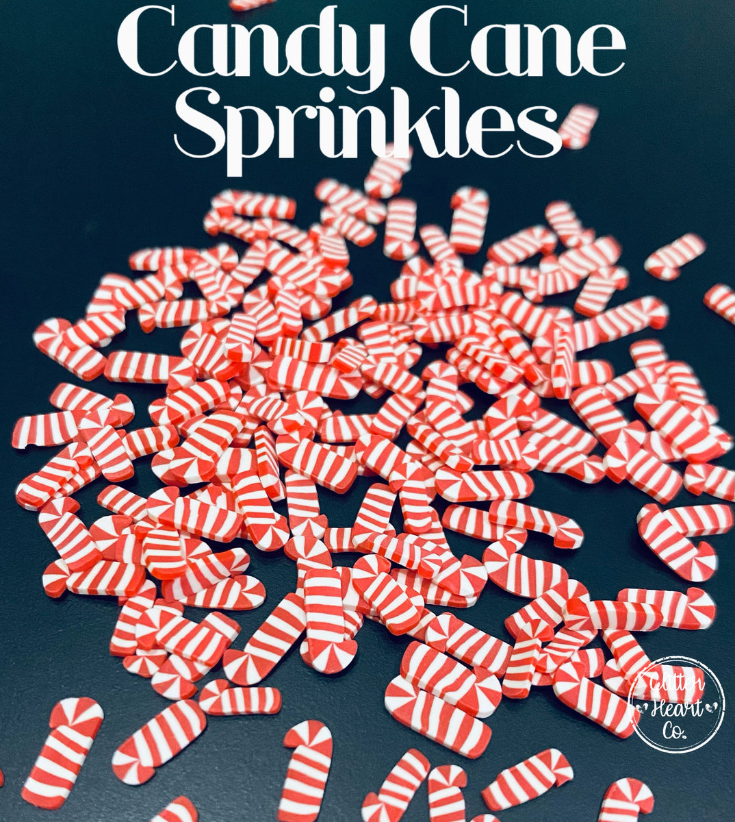 Candy Cane Sprinkles – Glitter Heart Co.