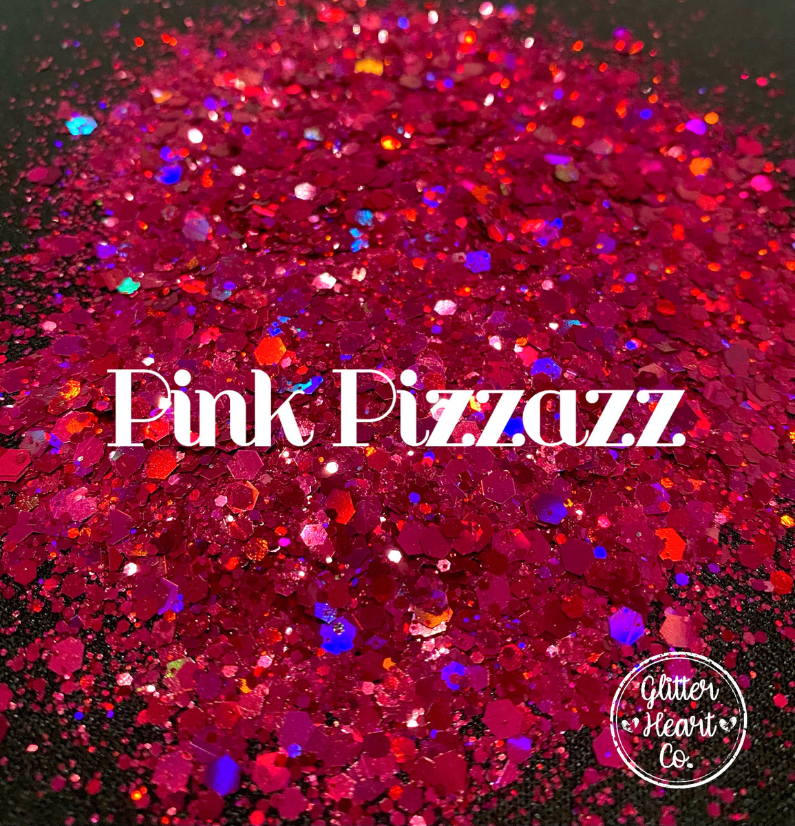 Pink Pizzazz – Glitter Heart Co.