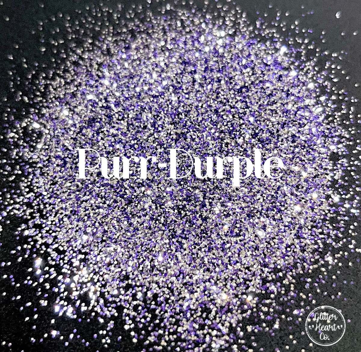Purr-Durple – Glitter Heart Co.